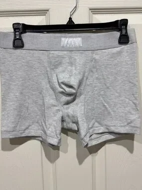 Underwear & Socks | Skims Men Boxer Set Of Two Brown And Grey Medium ...